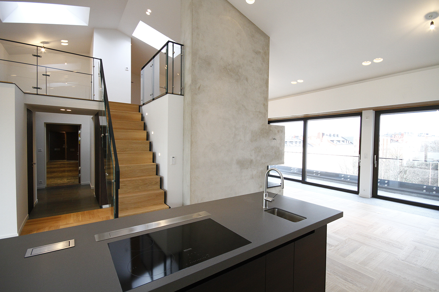 Radhus på tak i innerstan - Forsen