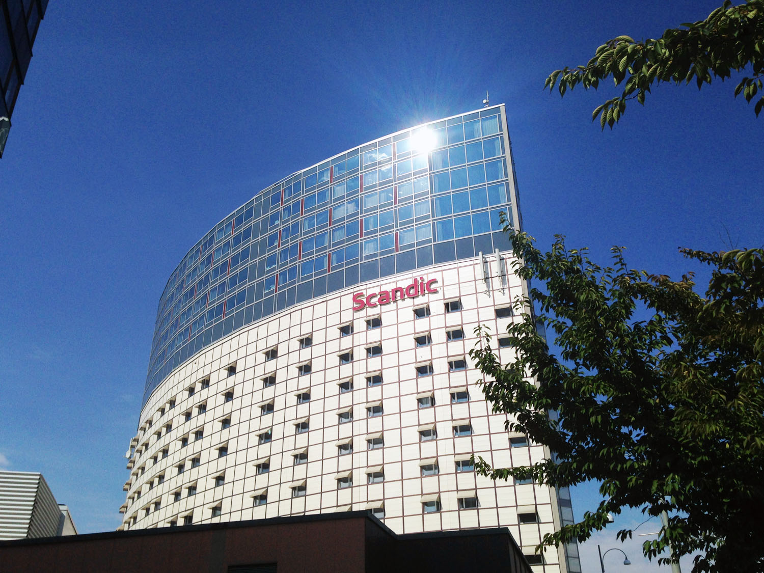 Scandic - år efter år - Forsen