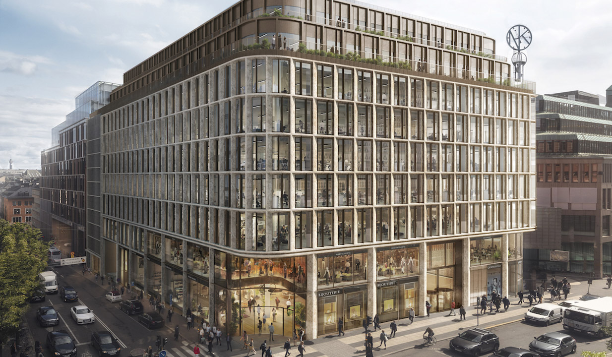 Hästen 21 – ett bit stadsutveckling i Stockholms city - Forsen