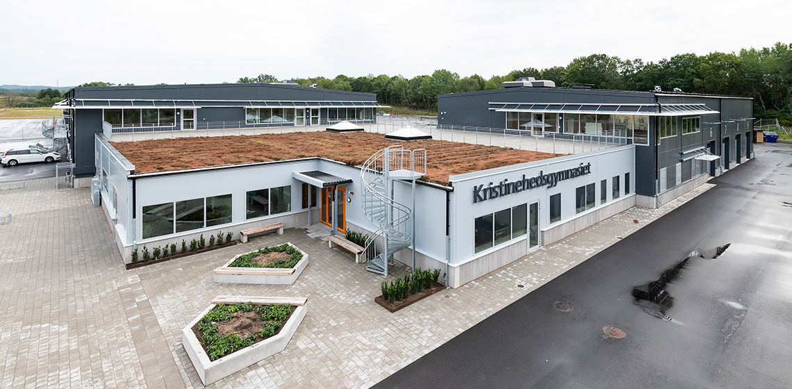 Kristinehedsgymnasiet - södra Sveriges största fordonsgymnasium - Forsen