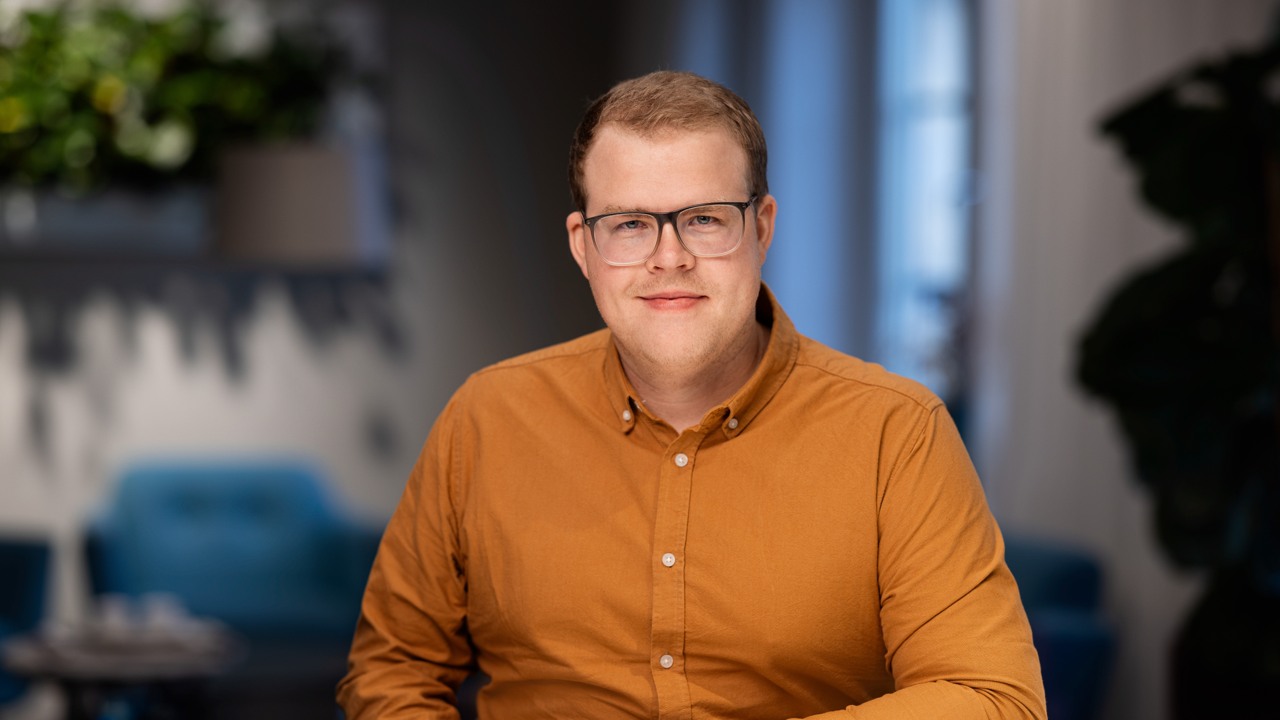 Att utmanas och lära sig nya saker har jag alltid drivits av - Forsen